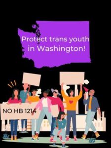 Protect Trans Youth in Washington State HB 1214 - QueerDoc • Trans ...