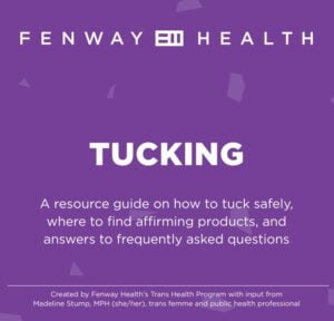 10/30 Tucking Safely: Tips and Tape - QueerDoc • Trans Online Doctors ...