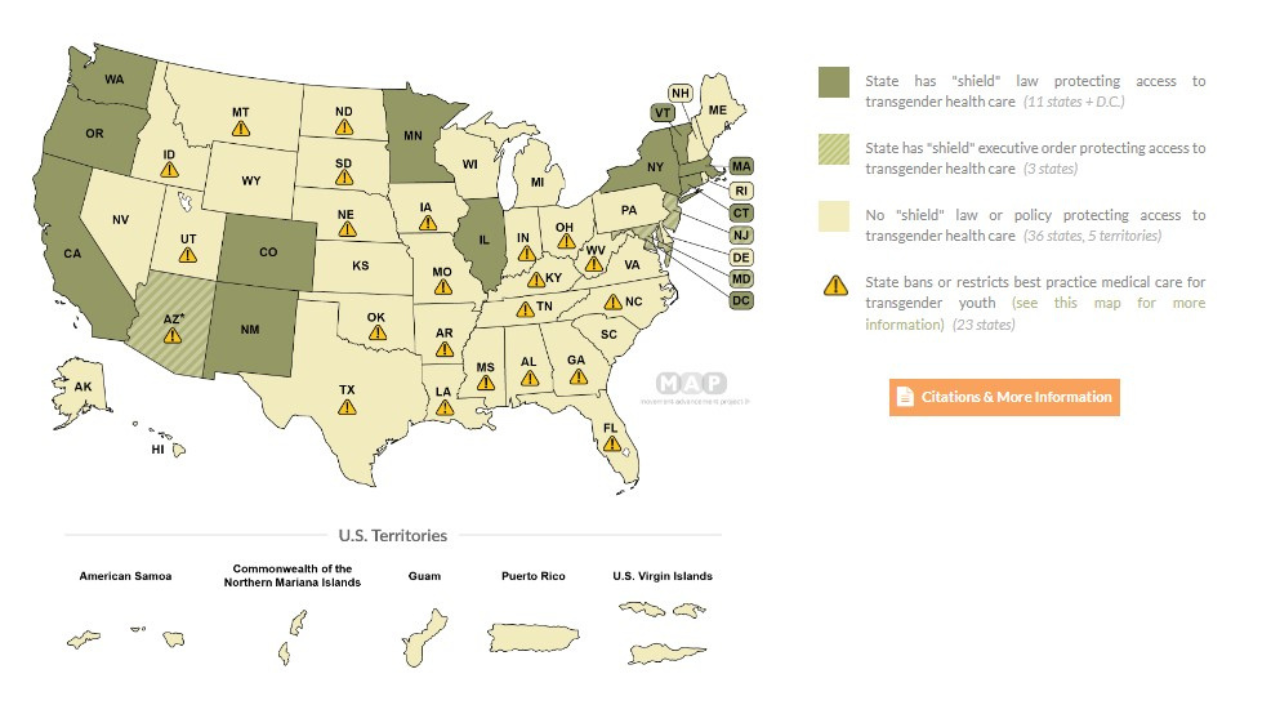 February 2024: What's a Shield State, and How Do I Get One? - QueerDoc ...